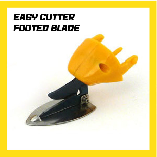 Easy Cutter Carbide Insert Footed Blade – Tradie Wraps