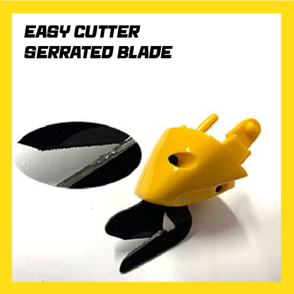 Easy Cutter Serrated Blade – Tradie Wraps