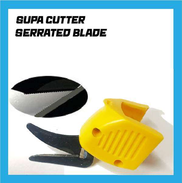 SUPA Cutter Serrated Blade – Tradie Wraps