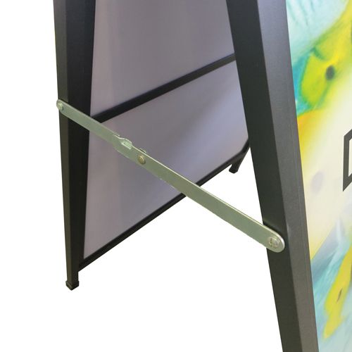 Sheen A Frame Sign Double Sided with Graphics – Tradie Wraps
