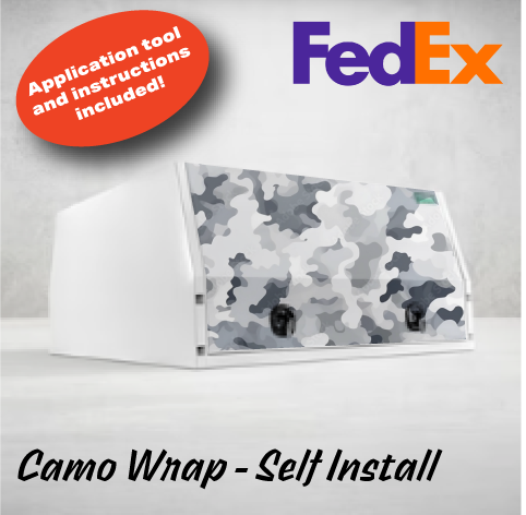 TC Boxes Canopy Wrap - Camo Side Doors – Tradie Wraps