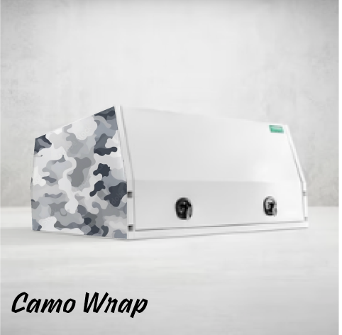 TC Boxes Canopy Wrap - Camo Rear Panel – Tradie Wraps